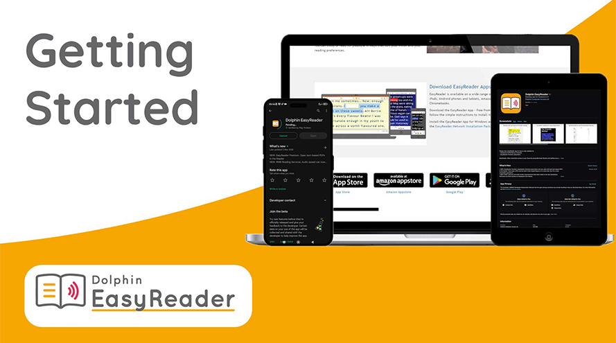 EasyReader App | Dolphin Computer Access